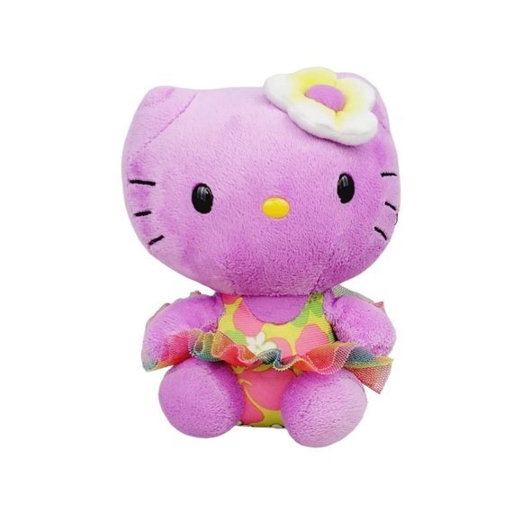 Hello Kitty | Toys | Hello Kitty Ty Beanie Babies 6 Bean Bag Plush ...